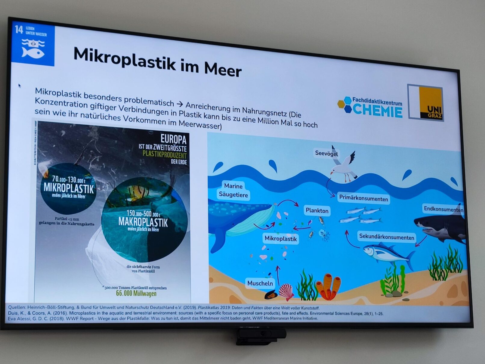 Detection of Microplastics in Environmental Samples – www.gibs.at